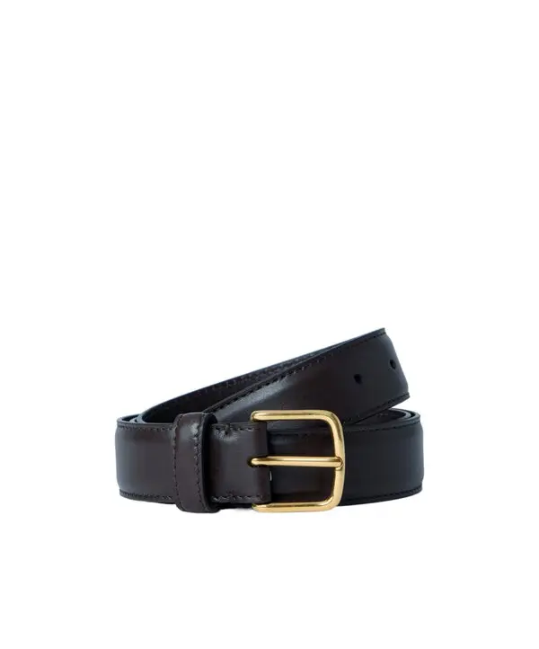 THE ROW Buckle Belt - Black