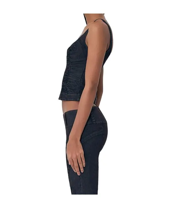 KNWLS Miss Sixty X Pleated Vest