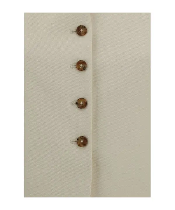 Loulou De Saison Sleeveless Buttoned Vest