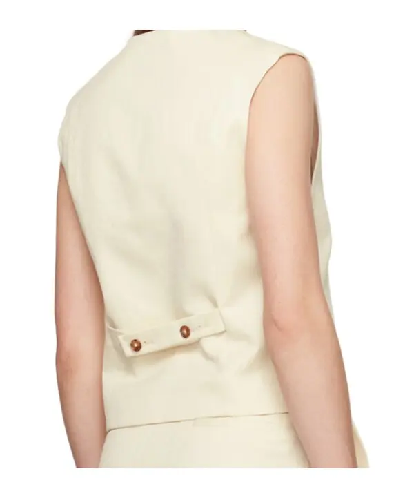 Loulou De Saison Sleeveless Buttoned Vest