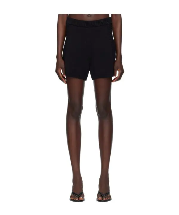 Loulou De Saison Crochet Detail Shorts
