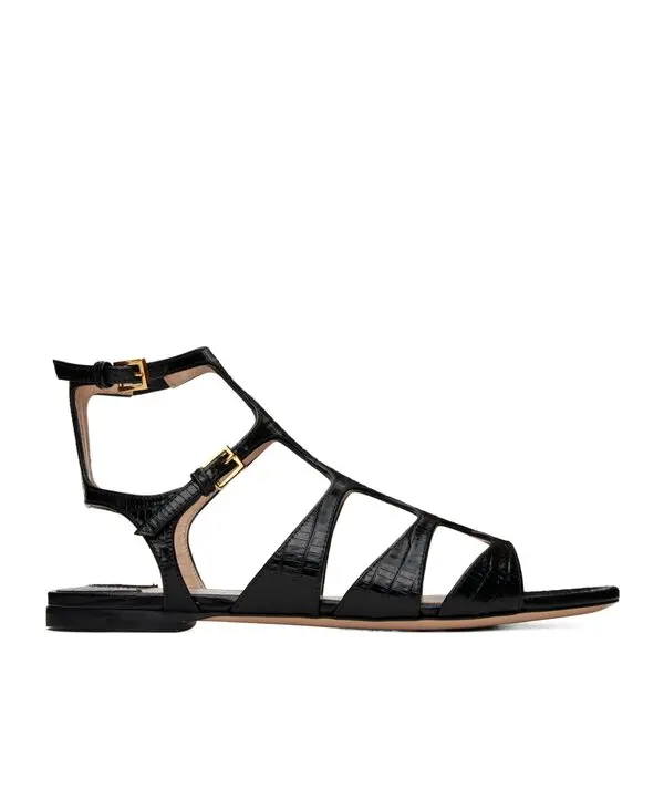 TOM FORD Paradis Sandals - Black