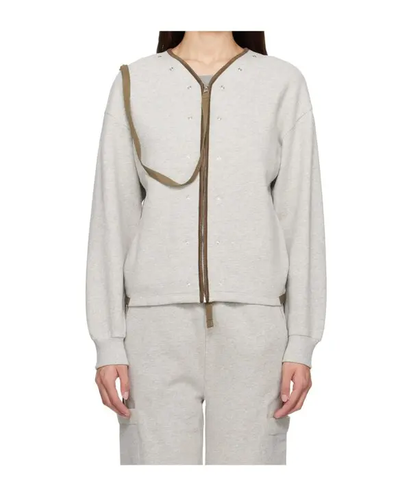 Paloma Wool Long-sleeved Cardigan - Grey