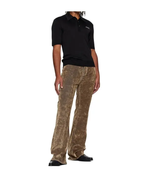 Amiri Velvet Flare Jeans