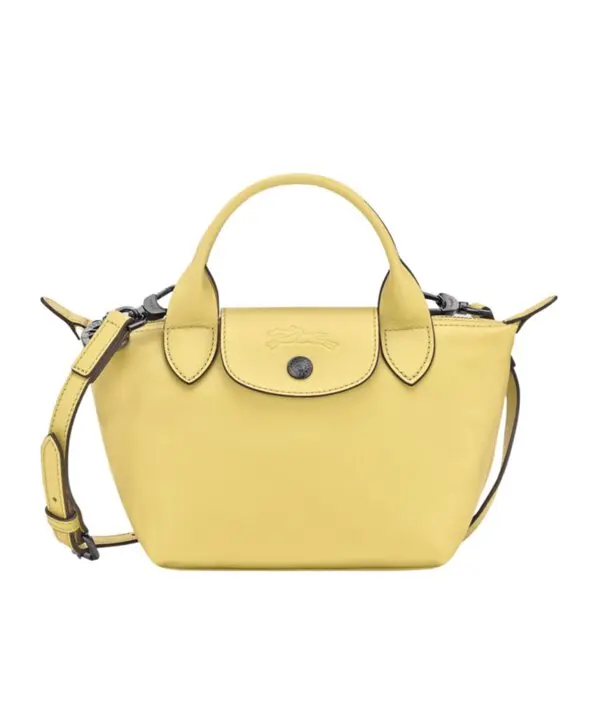 Longchamp Le Pliage Xtra Xs Handbag - Lime