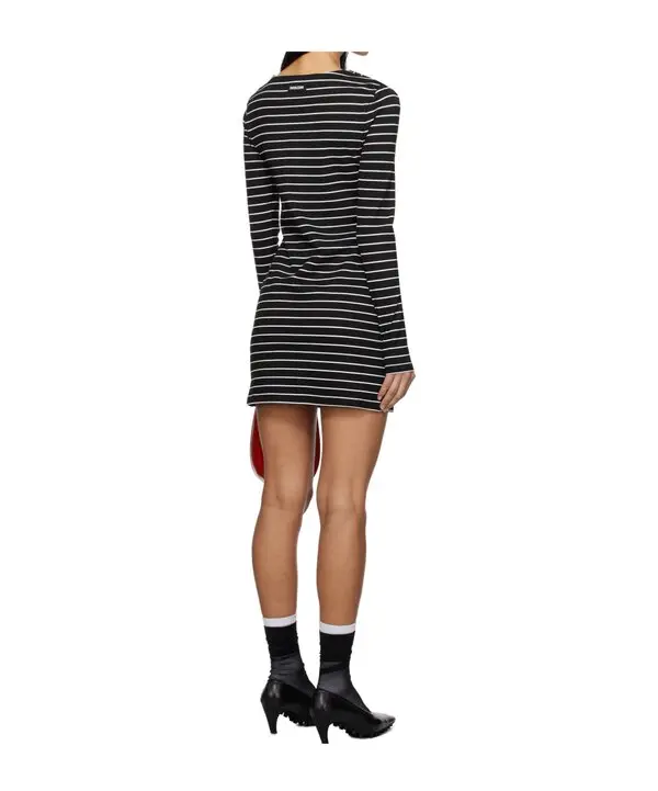 MSGM Striped Mini Dress