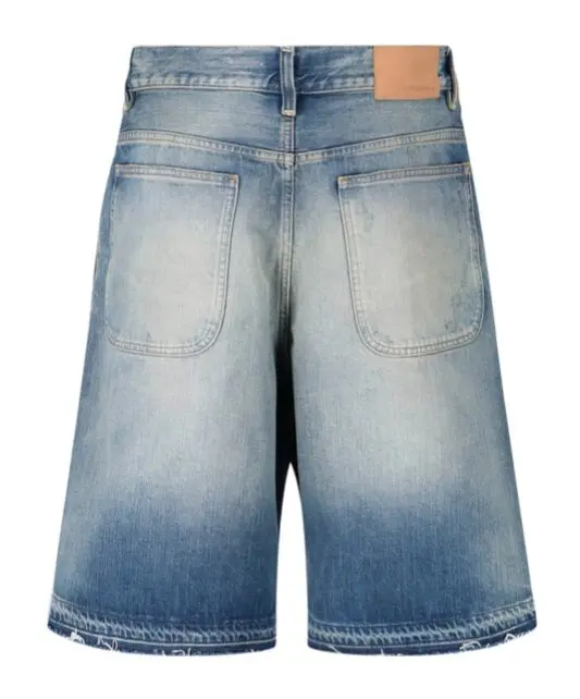 SUNFLOWER Denim Shorts With Belt Loops And Five-pocket Design