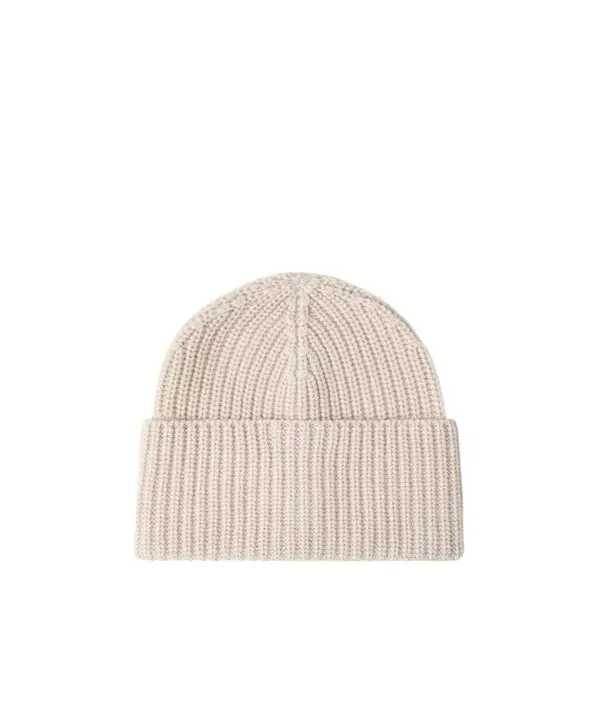 Brunello Cucinelli Cashmere Beanie - Beige