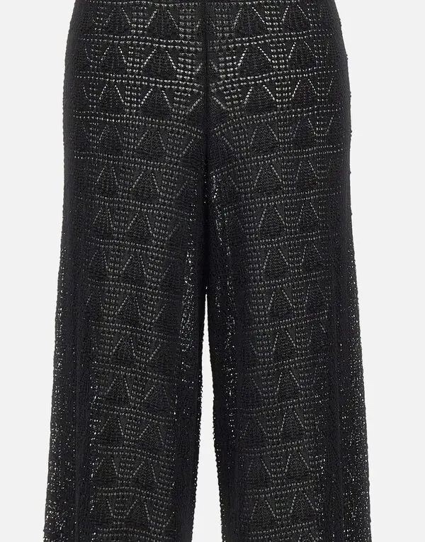 Loulou De Saison Openwork Seashell Trousers