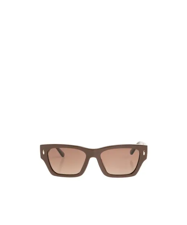 Tory Burch Cat Eye Sunglasses - Brown