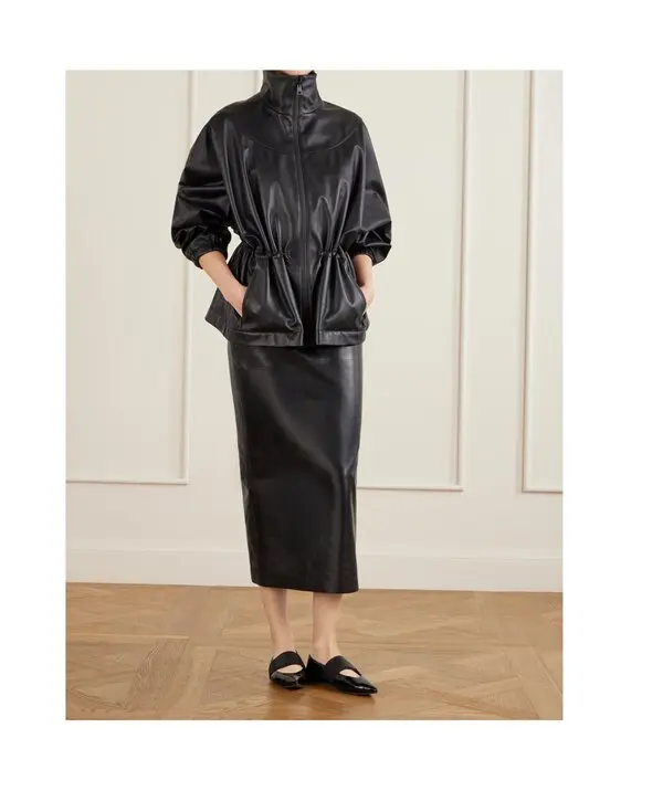 Givenchy Stand Collar Zip-up Jacket