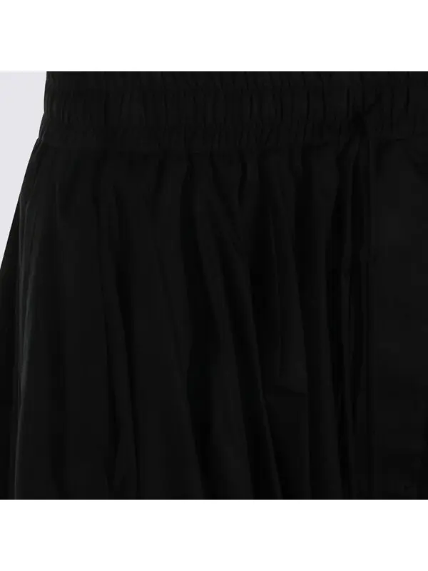 VIVIENNE WESTWOOD Elasticated Waistband Pleated Pants