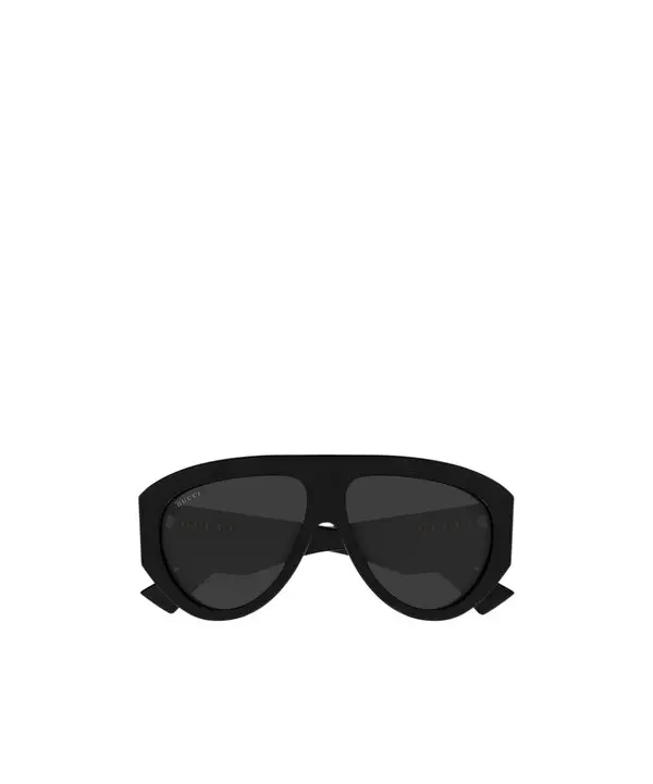Gucci Aviator Frame Sunglasses - Black