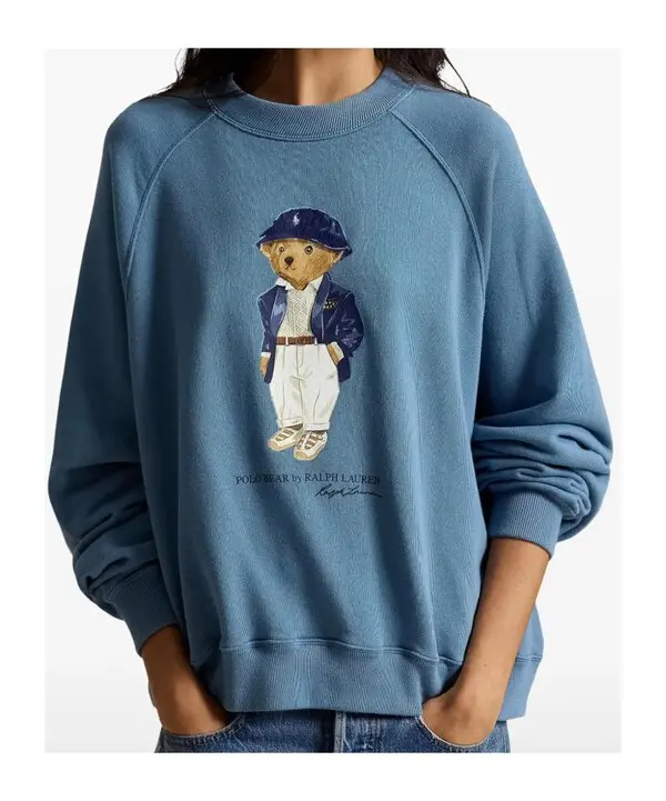 Polo Ralph Lauren Teddy Bear Crewneck Sweatshirt