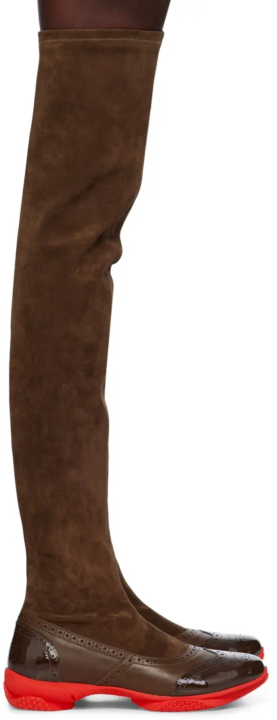 KIKO KOSTADINOV Zippered Boots - Brown