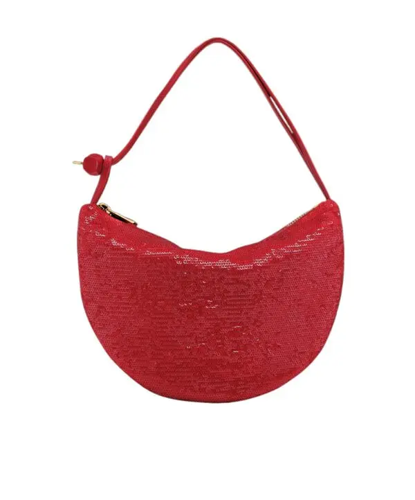 Longchamp Le Roseau Sequin Clutch