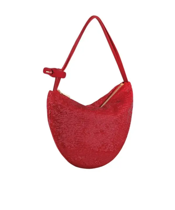 Longchamp Le Roseau Sequin Clutch