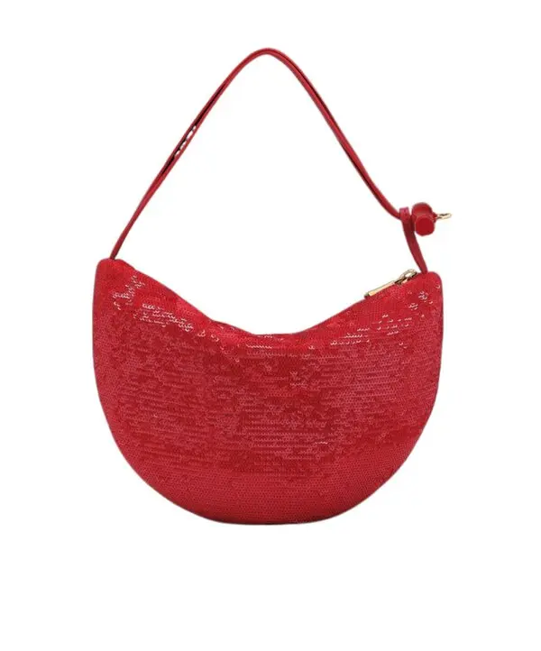 Longchamp Le Roseau Sequin Clutch