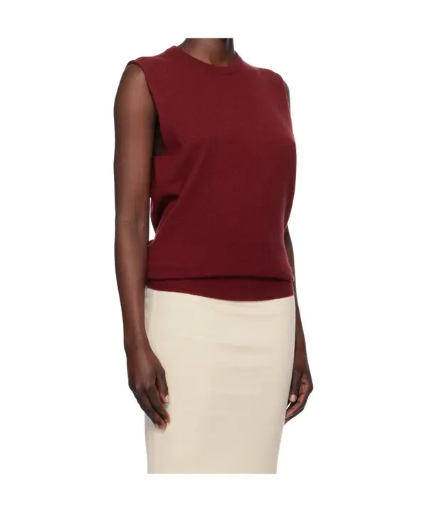 JIL SANDER Knit Cashmere Vest