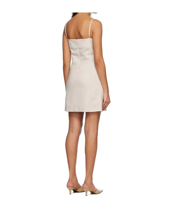 SYSTEM Name Hollow-out Mini Dress