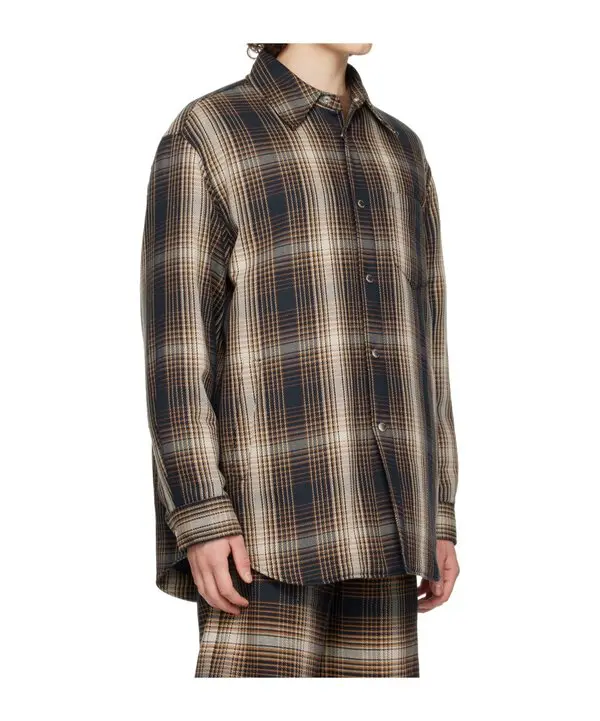 SYSTEM Plaid Shirt