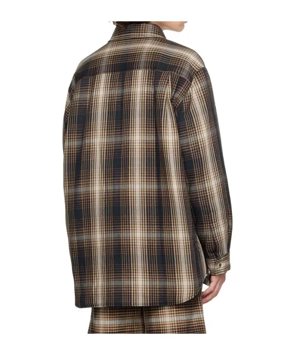 SYSTEM Plaid Shirt