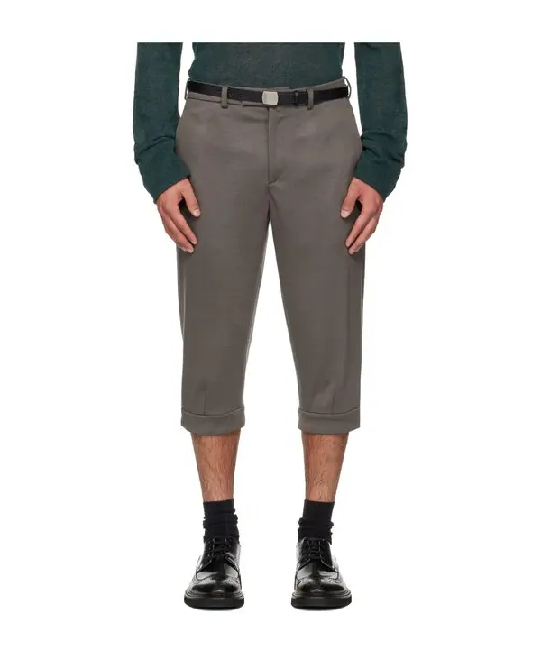 RIER Knickerbocker Wool Shorts