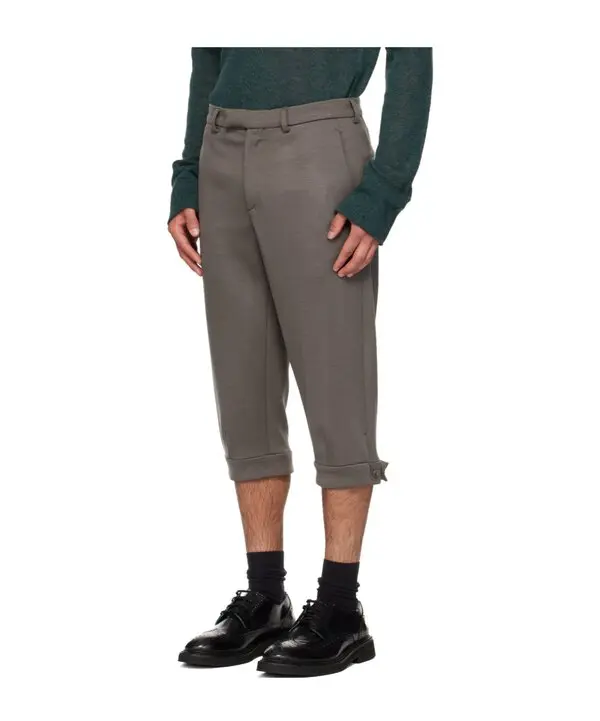 RIER Knickerbocker Wool Shorts