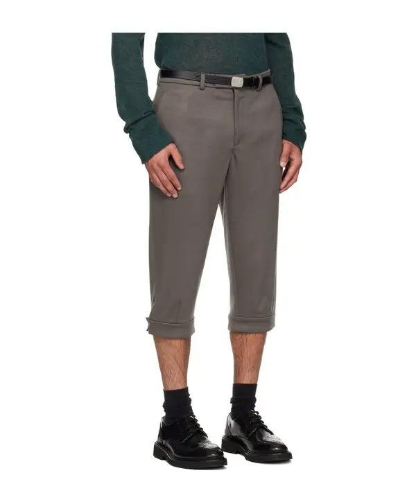 RIER Knickerbocker Wool Shorts