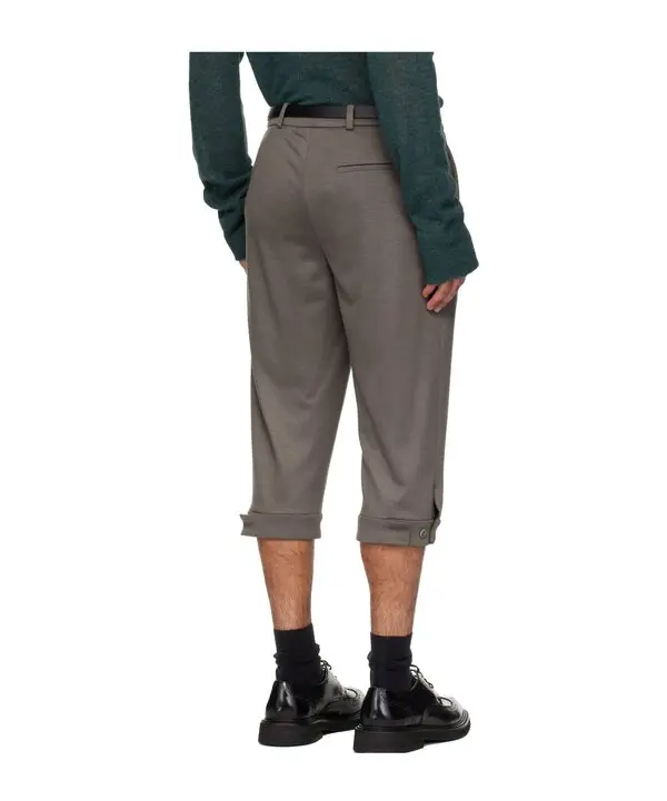 RIER Knickerbocker Wool Shorts