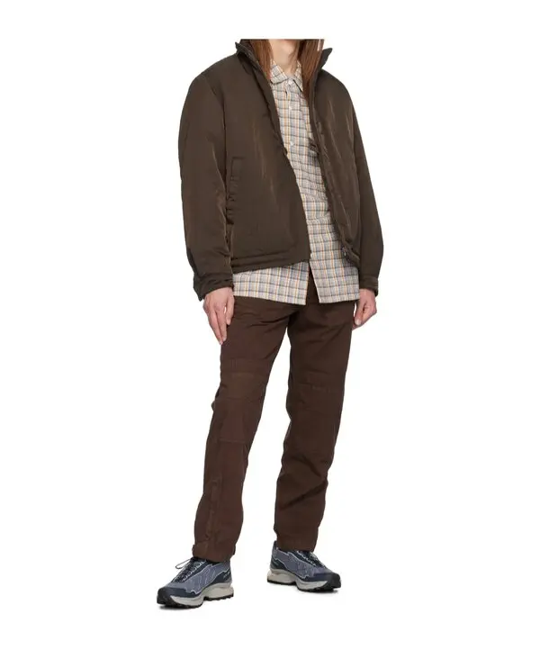 RANRA Belt Loop Casual Cotton Poplin Trousers