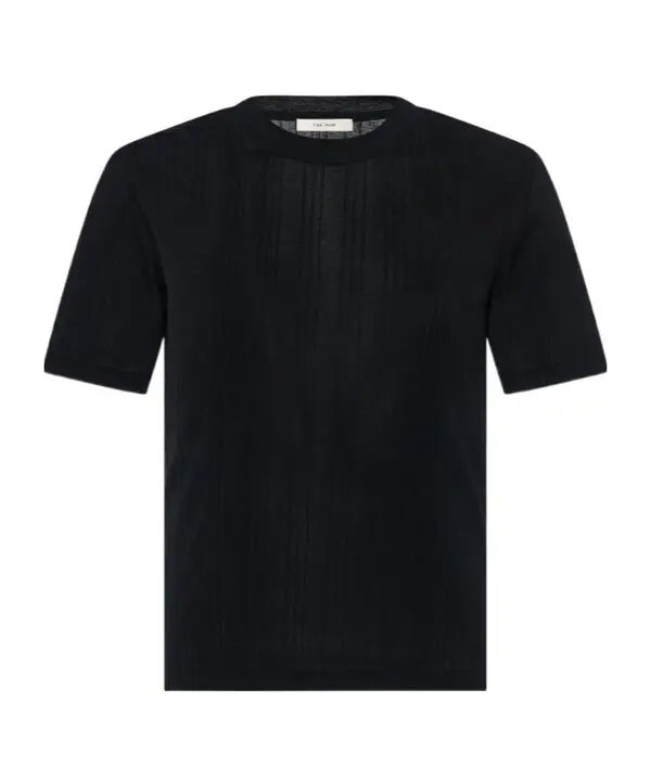 THE ROW Etina T-shirt - Black