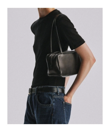 THE ROW Etina T-shirt - Black
