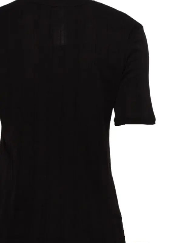THE ROW Etina T-shirt - Black