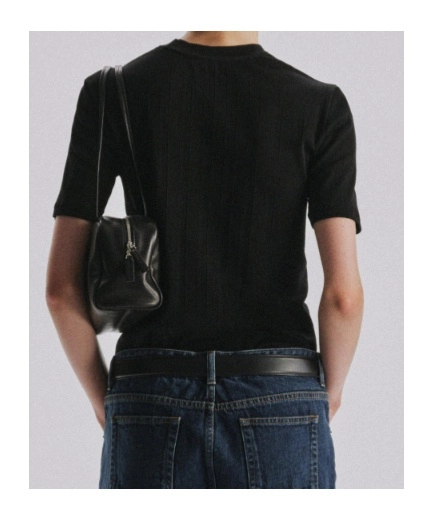 THE ROW Etina T-shirt - Black