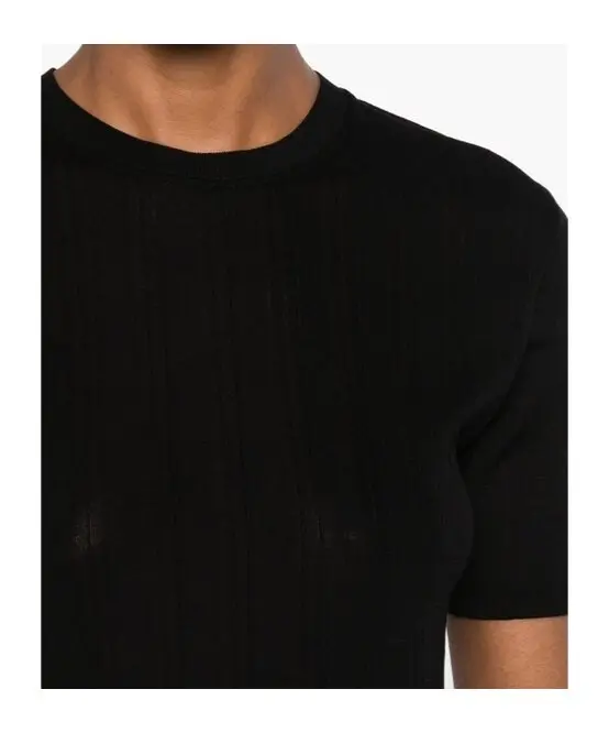THE ROW Etina T-shirt - Black