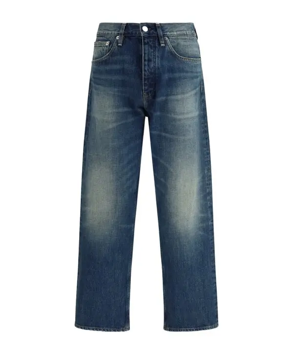 SUNFLOWER Belt Loop Jeans - Blue