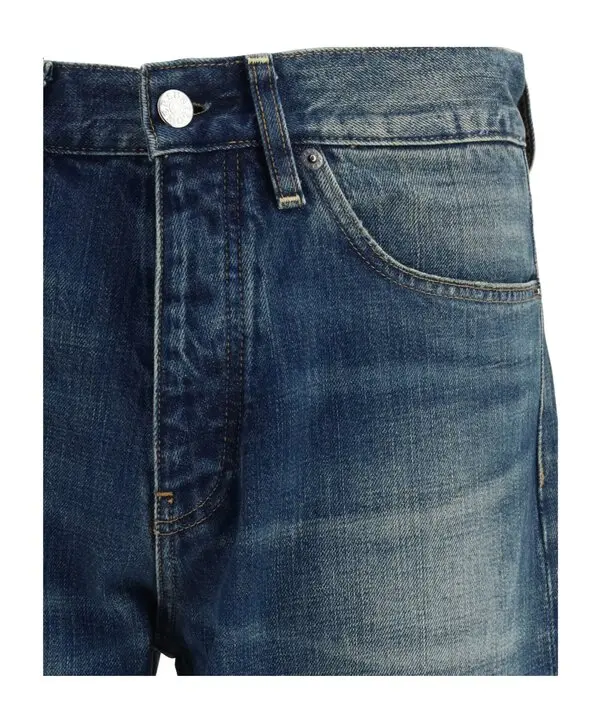 SUNFLOWER Belt Loop Jeans - Blue