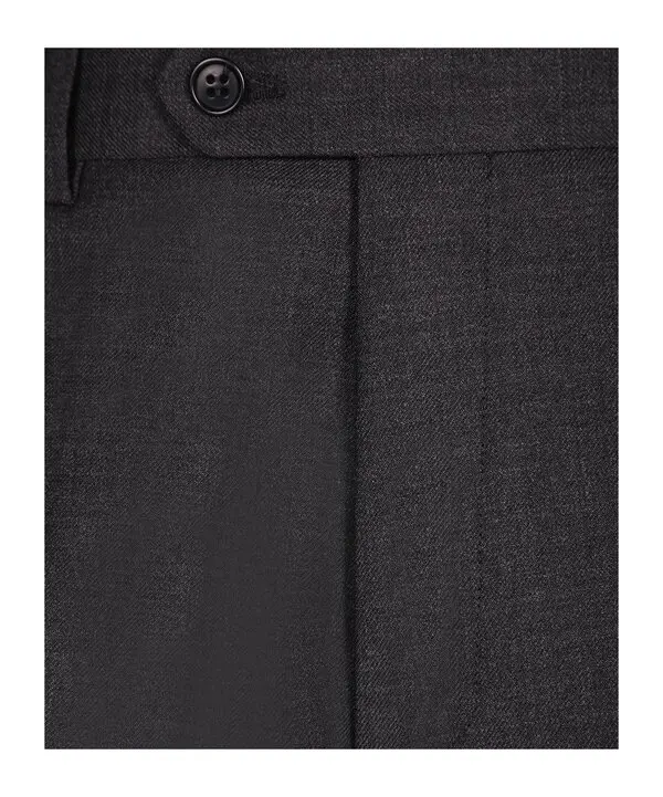 SUNFLOWER Wool Blend Tailored Trousers