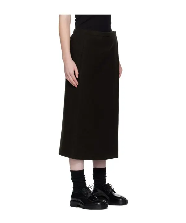 RIER Wrap-up Midi Skirt
