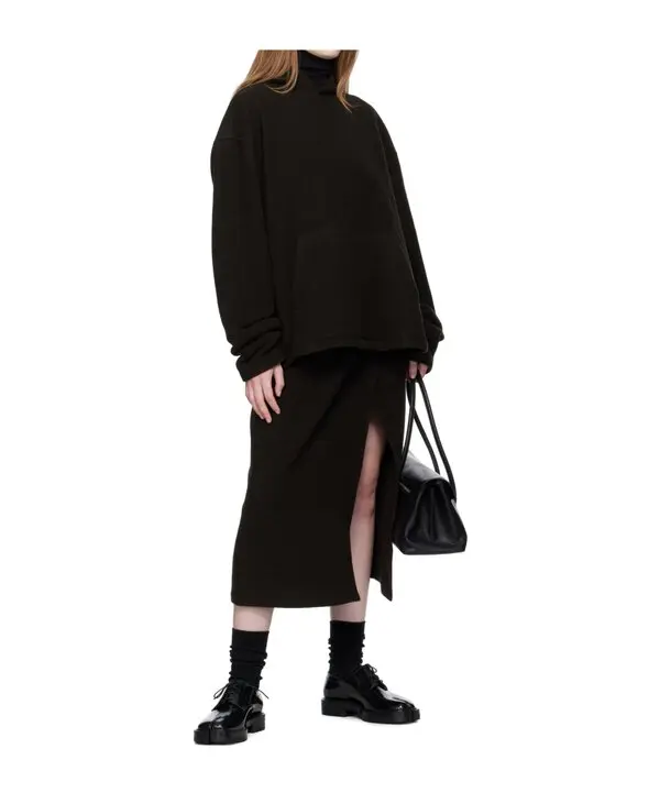 RIER Wrap-up Midi Skirt