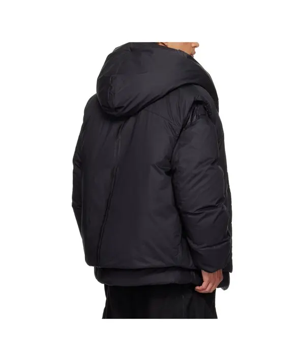 MORDECAI Double-layer Detachable Cotton-padded Jacket