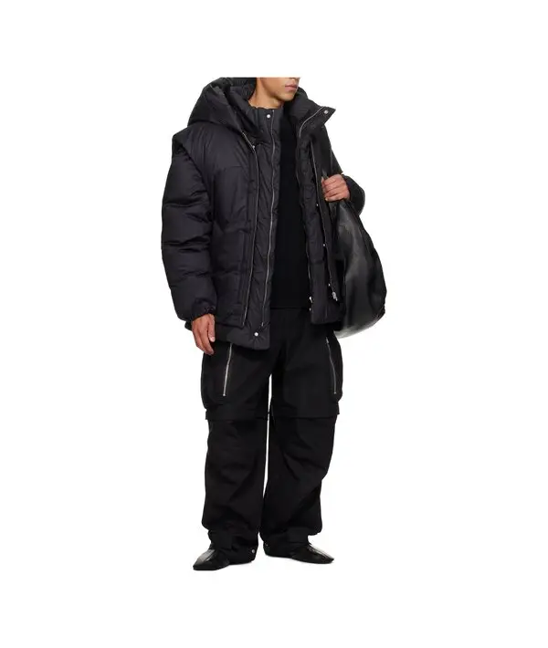 MORDECAI Double-layer Detachable Cotton-padded Jacket