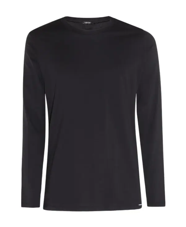TOM FORD Crew-neck Long-sleeve T-shirt - No