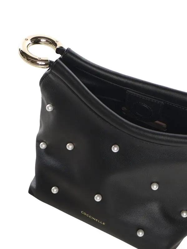 COCCINELLE Small Embellished Handbag