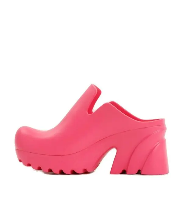 Bottega Veneta Flash Platform Clogs