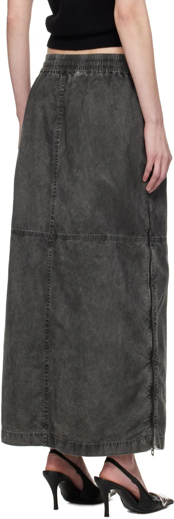 DIESEL® Denim Maxi Skirt