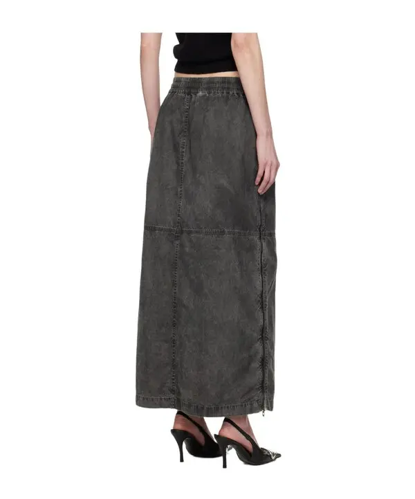 DIESEL® Denim Maxi Skirt