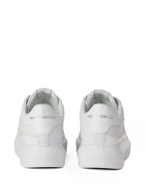 Karl Lagerfeld Kapri Signia Pearl Embellished Sneakers
