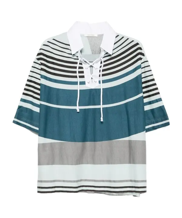 CRAIG GREEN Wave Polo Shirt